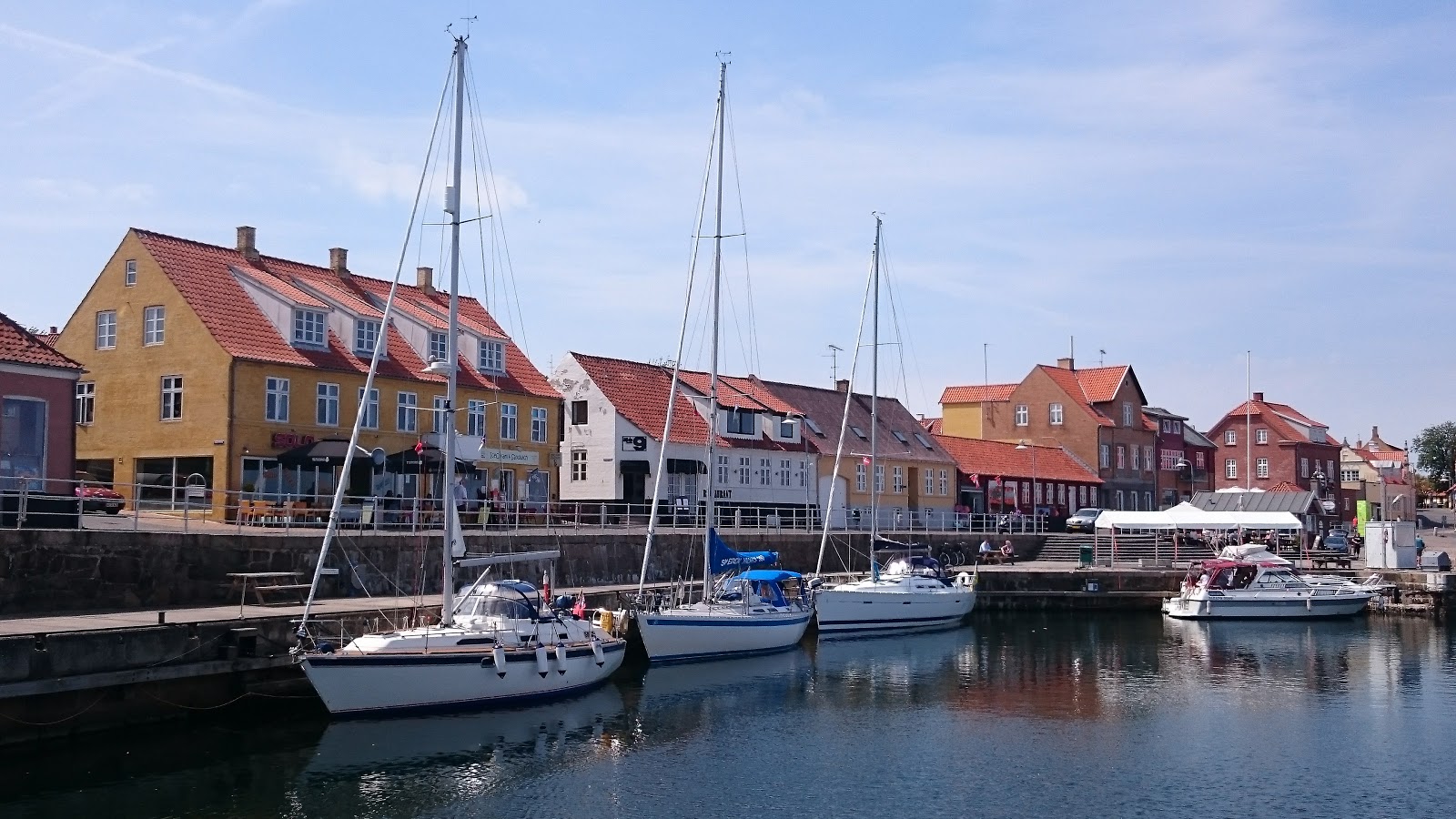 Fair winds and calm seas: Stralsund - Bornholm, Denmark - Karlskrona ...