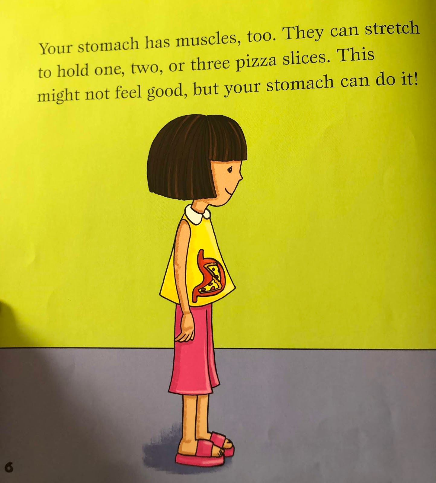 Ms. Brown's Books: Gurgles and Growls: Learning About Your Stomach