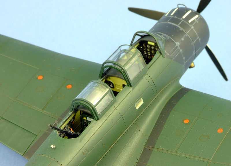 RENEDK MODELS: Hasegawa 1/48 Nakajima B5N2 'Kate'
