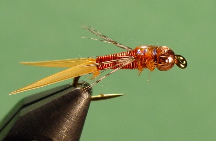 Tradd's Flies: Copper John