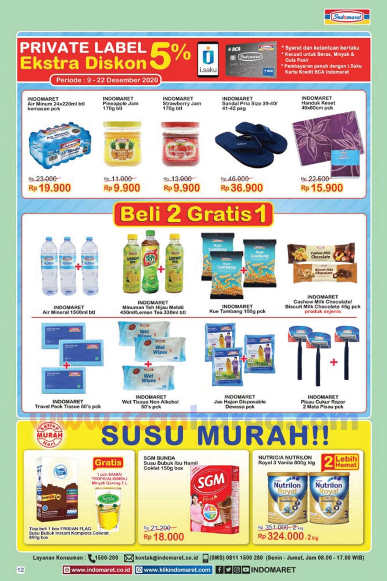 Katalog Indomaret Promo Terbaru 9 - 15 Desember 2020 | scanharga