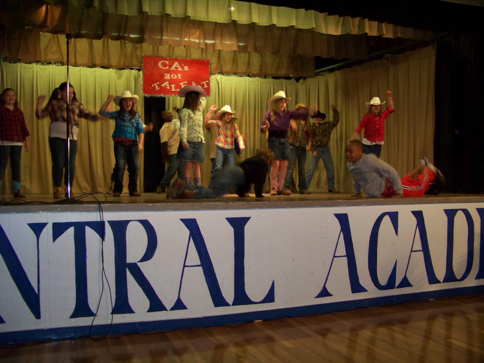 The Ferrell Boys and Me . . .: CA's Got Talent - So Do The Ferrell Boys!