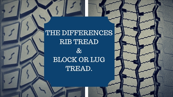 TREAD DESIGN CATEGORIES