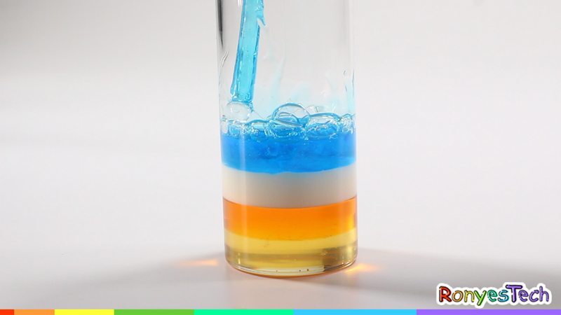 Density Rainbow Column - Science Projects for Kids - Science ...