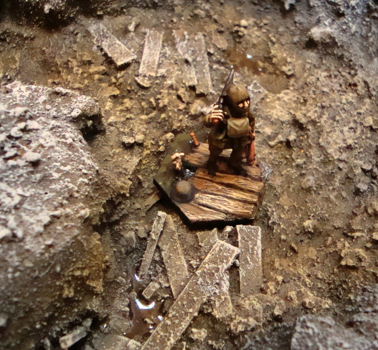 Roundwood's World: “Smack and Back” - British Trench Raiders 1917