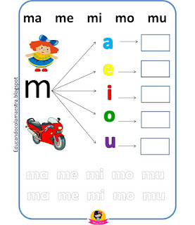 Educando con la Maestra: silabas