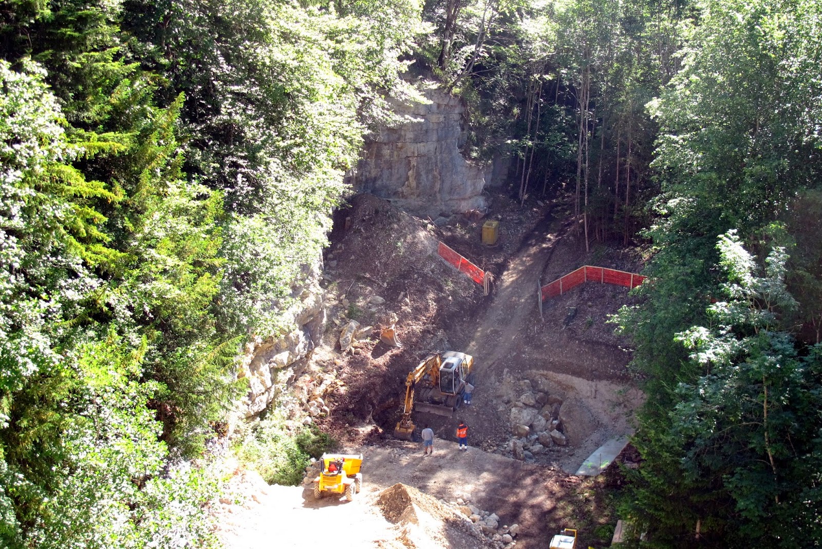 Histoire et histoires d'Arnex sur Orbe: Les Gorges de l'Orbe et ses usines électriques
