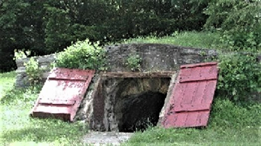 Early American Gardens: Storage Cellars for Garden Vegetable Roots ...