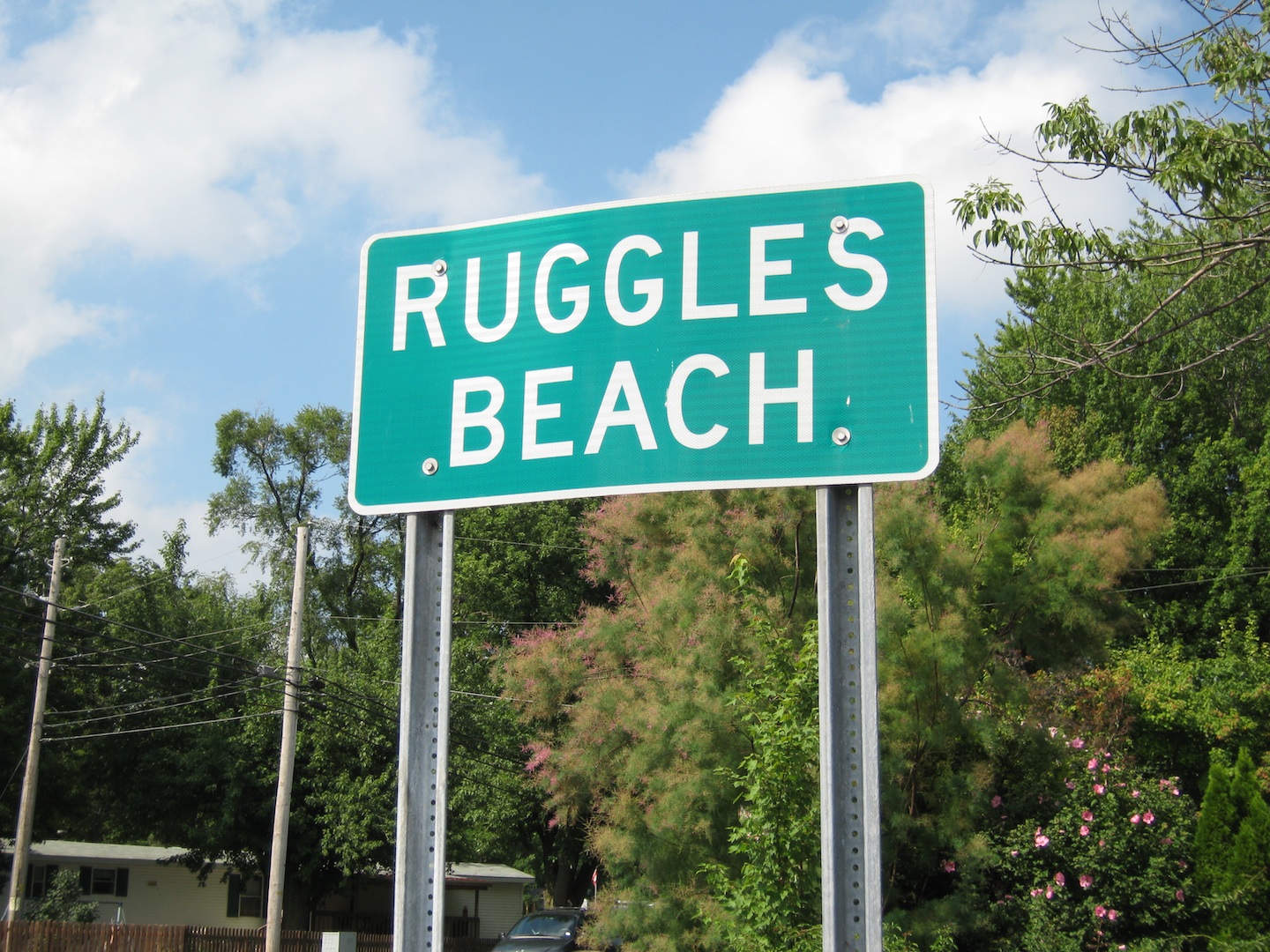 Brady's Bunch of Lorain County Nostalgia: Almon Ruggles' Tombstones