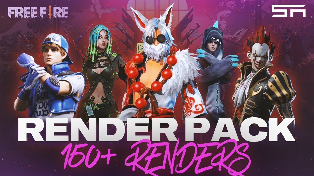 55+ FREE Garena Free Fire GFX Pack Templates | Free Download