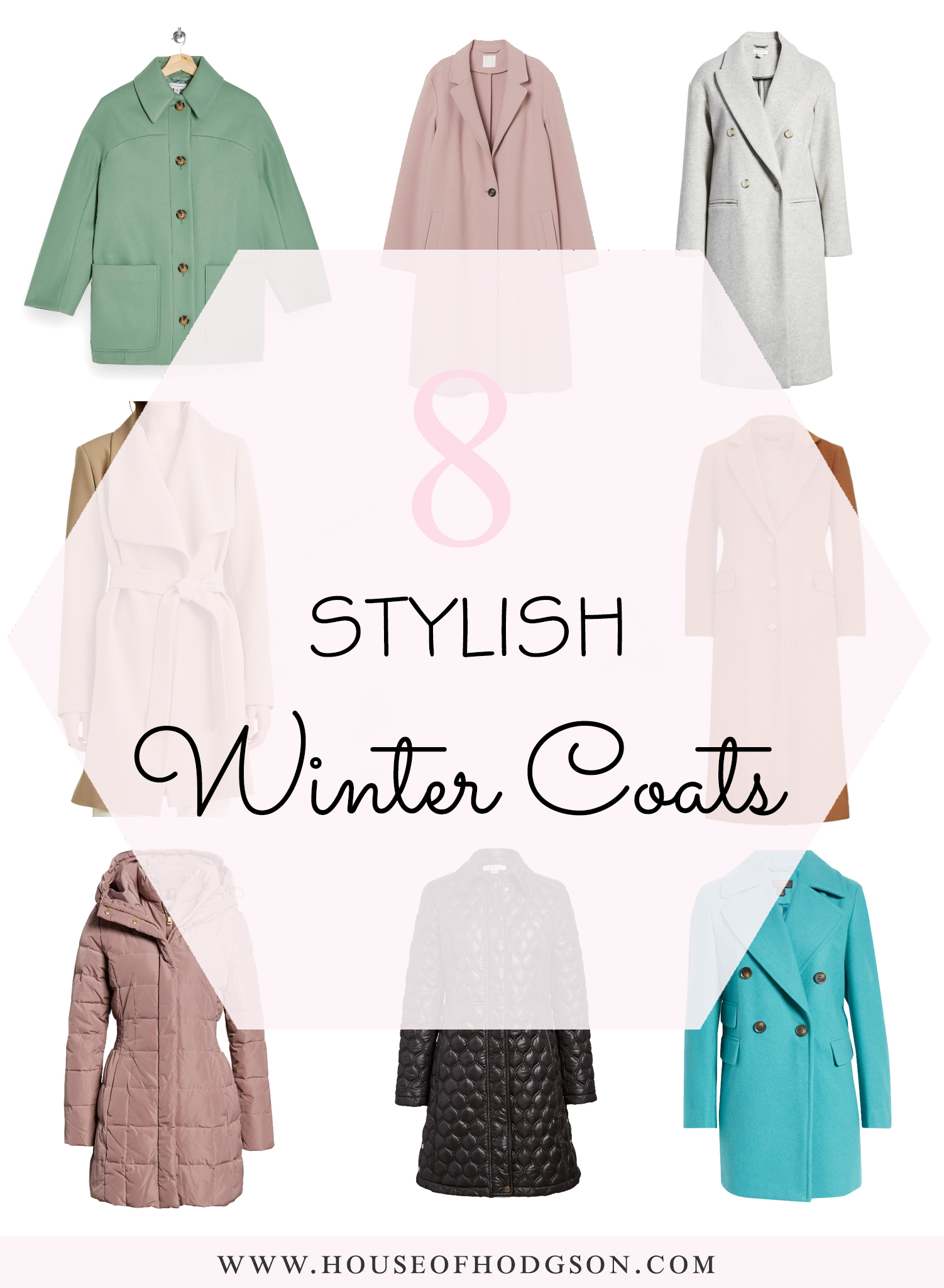 8 Stylish Winter Coats - Welcome