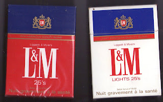 Ma Collection de paquets de cigarettes: LM