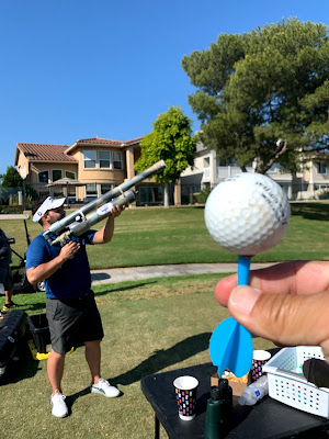 An Open-and-Shut Golf: ルー・リッキオ (Dr. Lucius Riccio) の法則