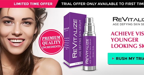Best Supplements Reviews: Revitalize Skin Serum - Your Skin Young