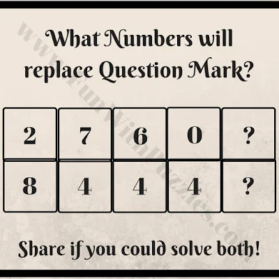 Mind Blowing Maths Logical Number Puzzle Questions