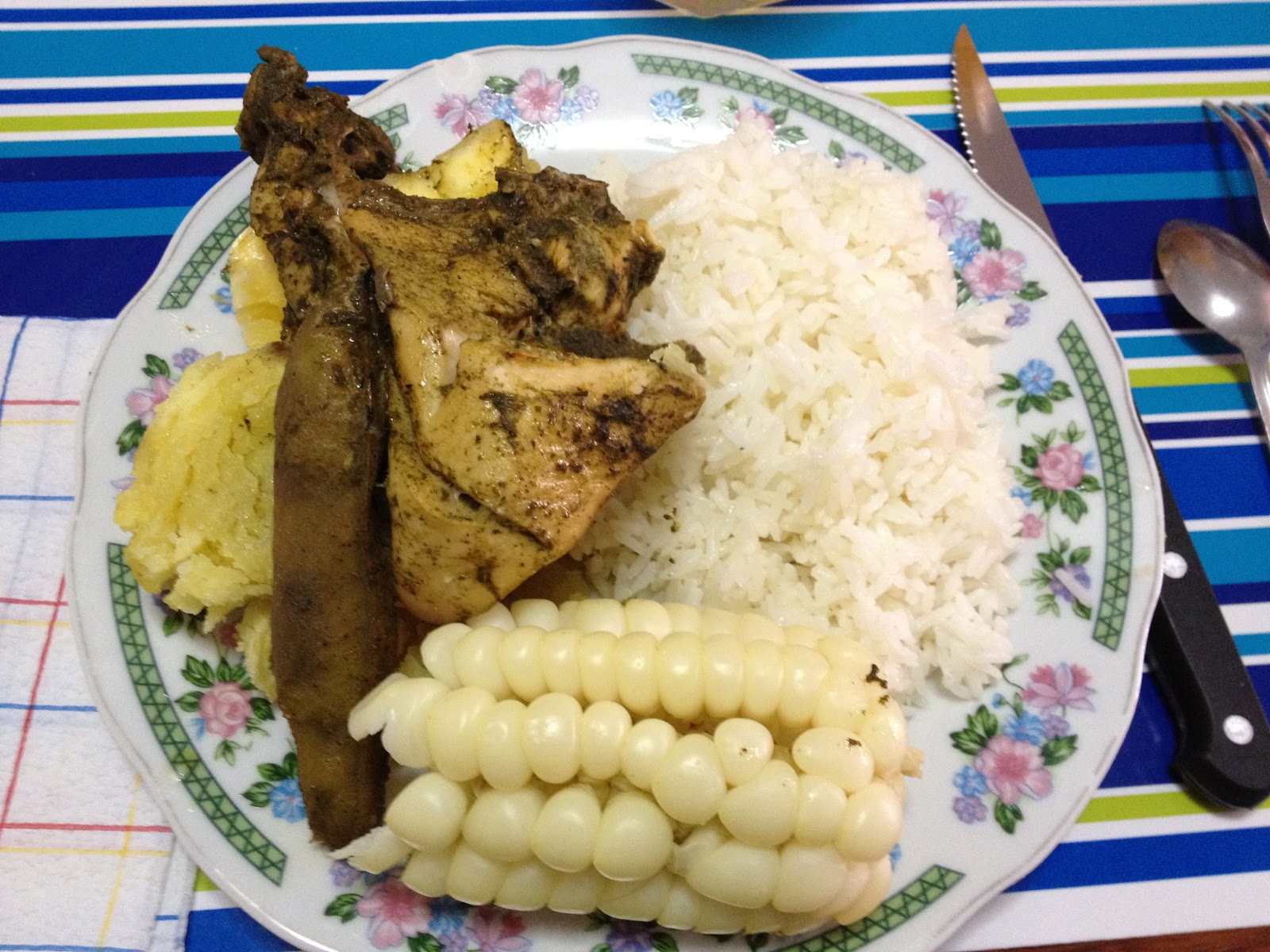 A Peruvian Summer: La Comida Peruana