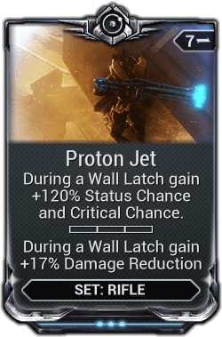 セットMod(Proton Jet/Proton Pulse/Proton Snap) | WARFRAME（PS4）備忘録