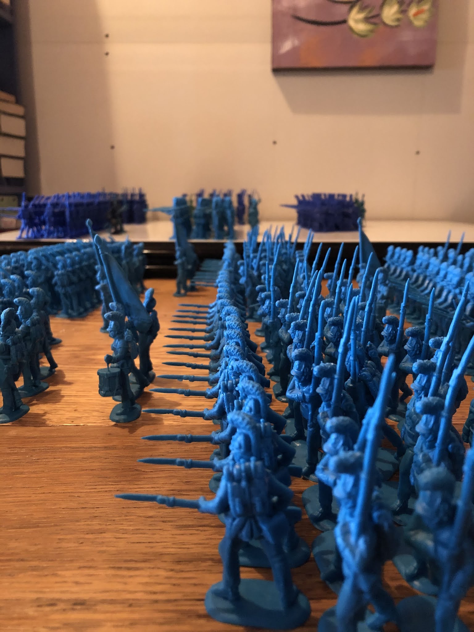 My 1/32 Wagram: Legrand Division of IV Corps