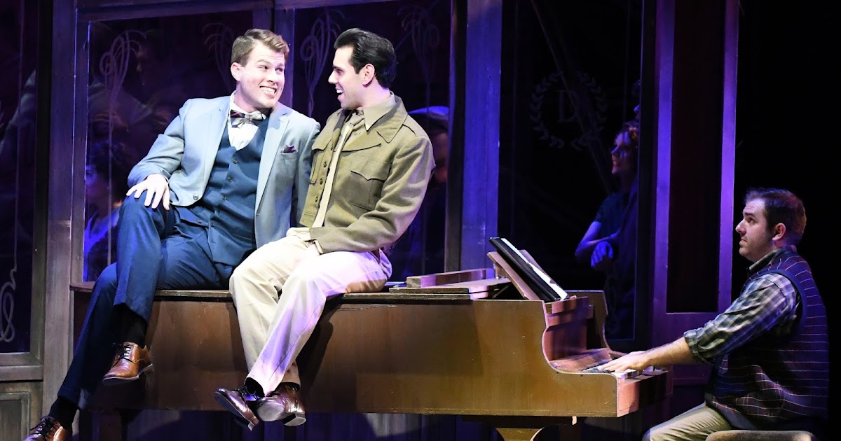 PHX Stages: photos - AN AMERICAN IN PARIS - Arizona Broadway Theatre