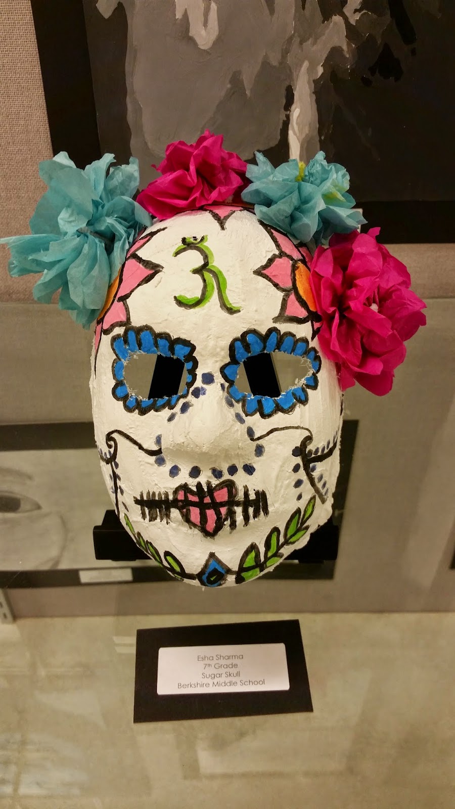 Art with Mrs. Kennedy: 7th Grade 3-D: Sugar Skulls