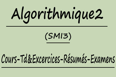 comment resoudre un algorithme PDF Cours,Exercices ,Examens