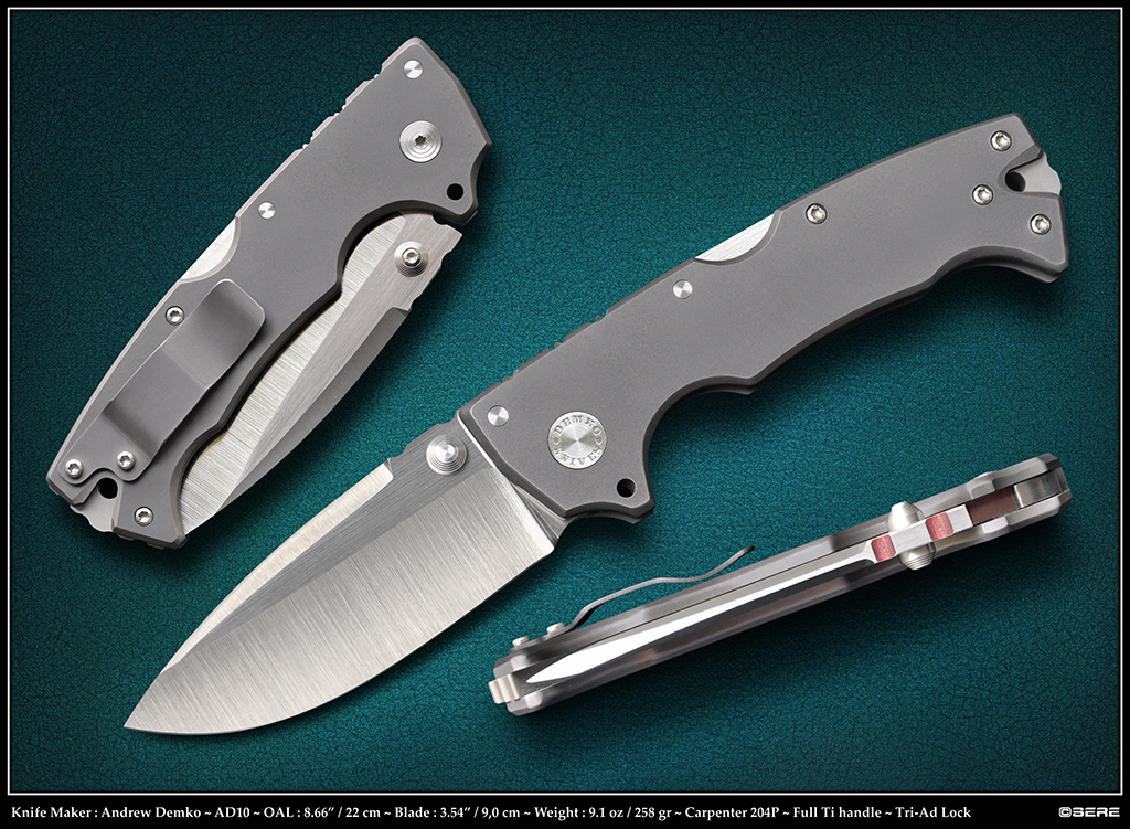 SERE - KNIVES & PHOTOGRAPHY: Andrew Demko