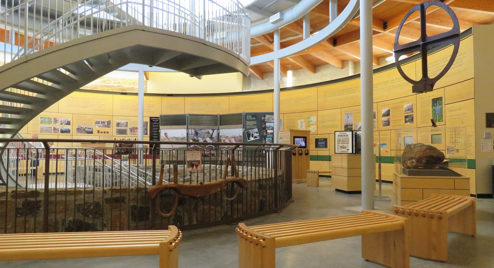 Big Well Museum & Visitors Center - NEW TOURISM OBJECTIVES