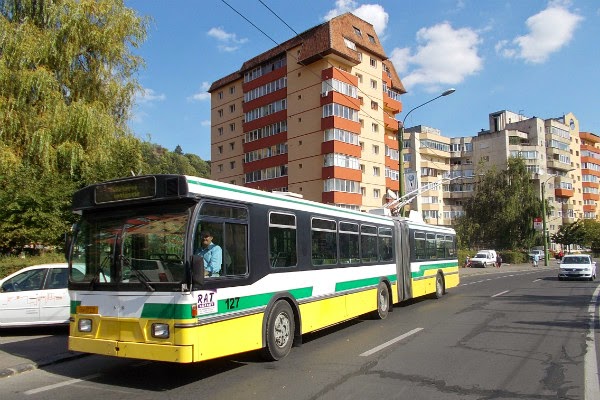 Zece troleibuze cumparate de RAT Brasov, pentru un aer mai curat in ...