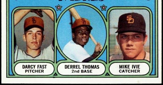 WHEN TOPPS HAD (BASE)BALLS!: A LOOK AT DARCY FAST ON THE 1972 SET