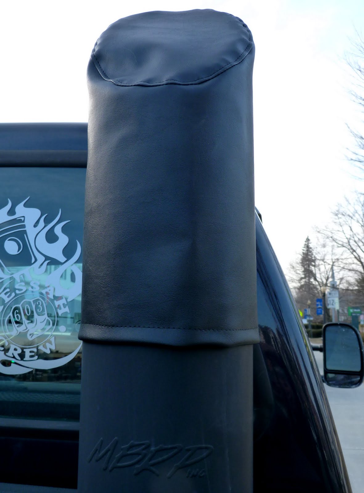 Practical Upholstery Design Studio: mbrp exhaust fabric / cloth stack ...