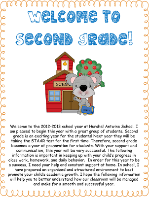 teacherific: Back to School Parent info Packet