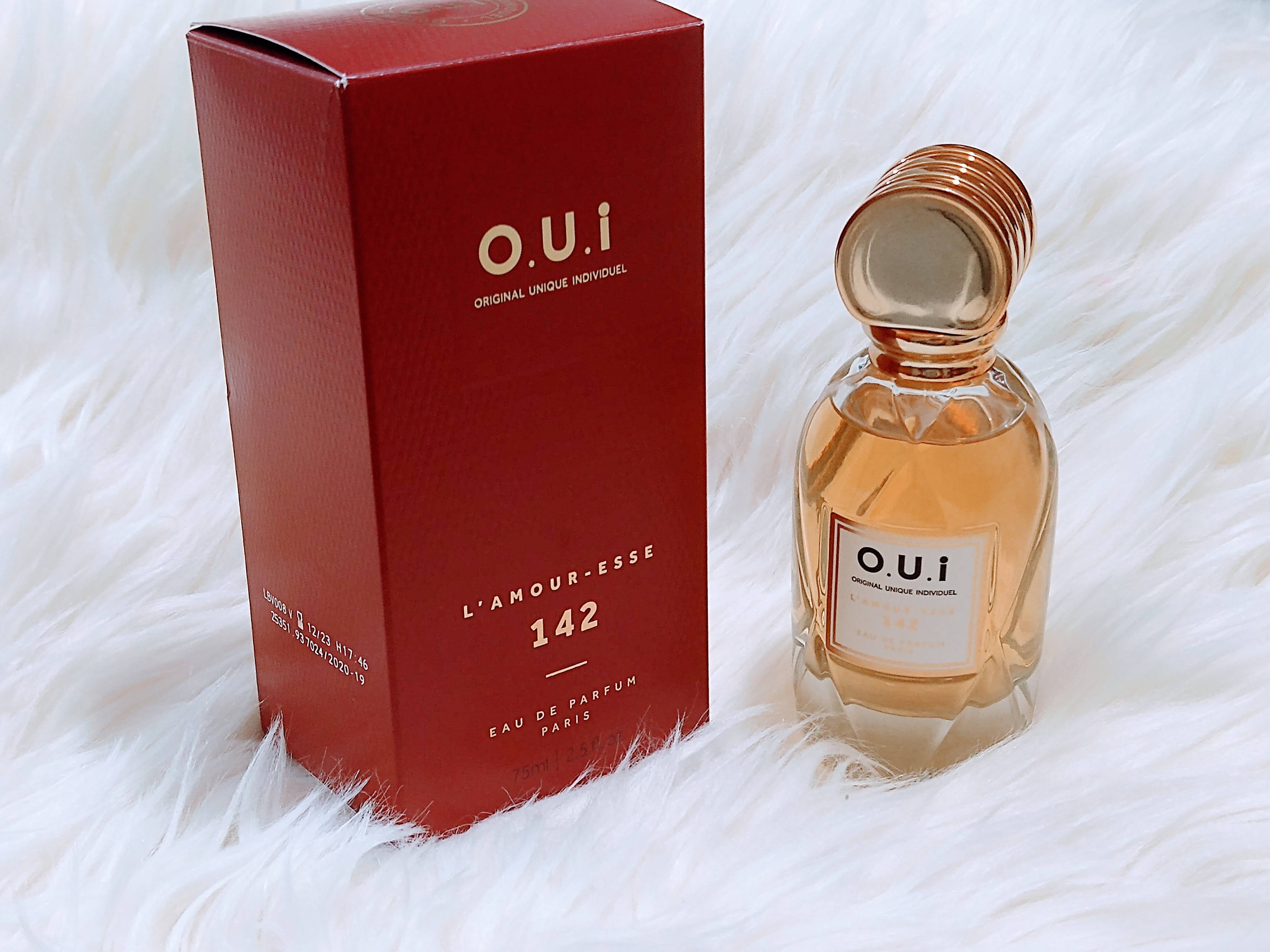 Alquimia dos Perfumes: L' Amour - Esse 142 - O.U.I
