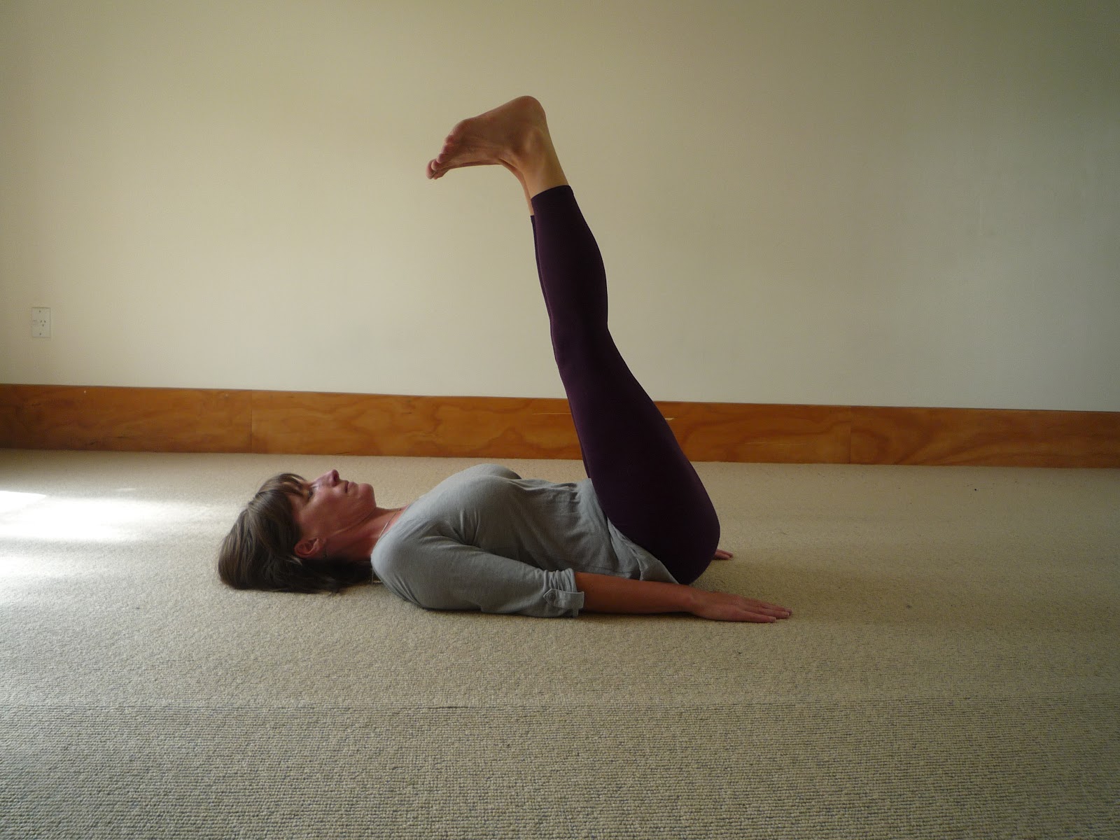 Beautiful-Sadhana: Health-Raising asana - with Legs