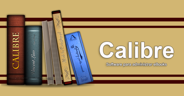Calibre v3.49 (2020), Software para administrar eBooks