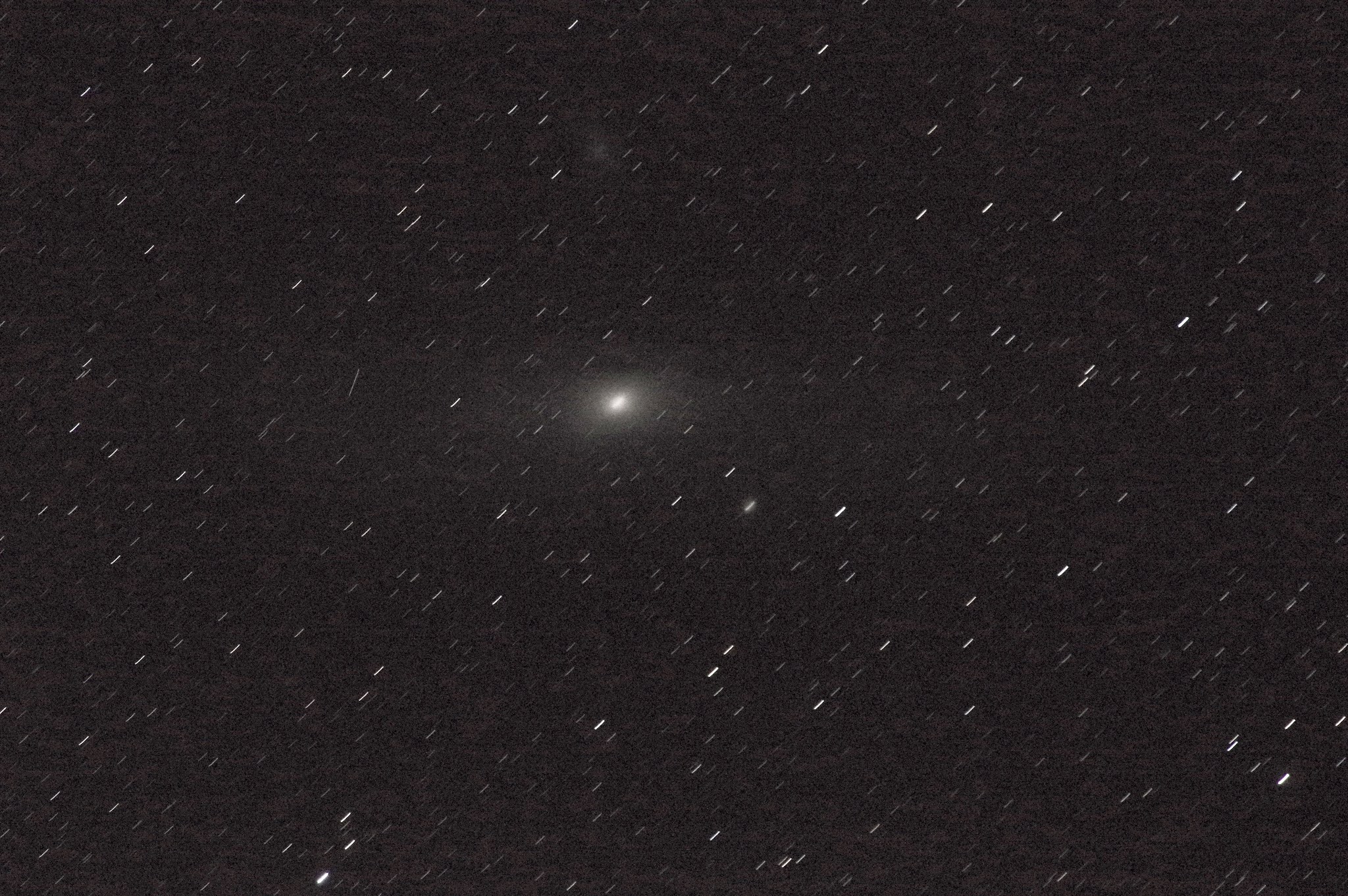 Andromeda Galaxy Planets