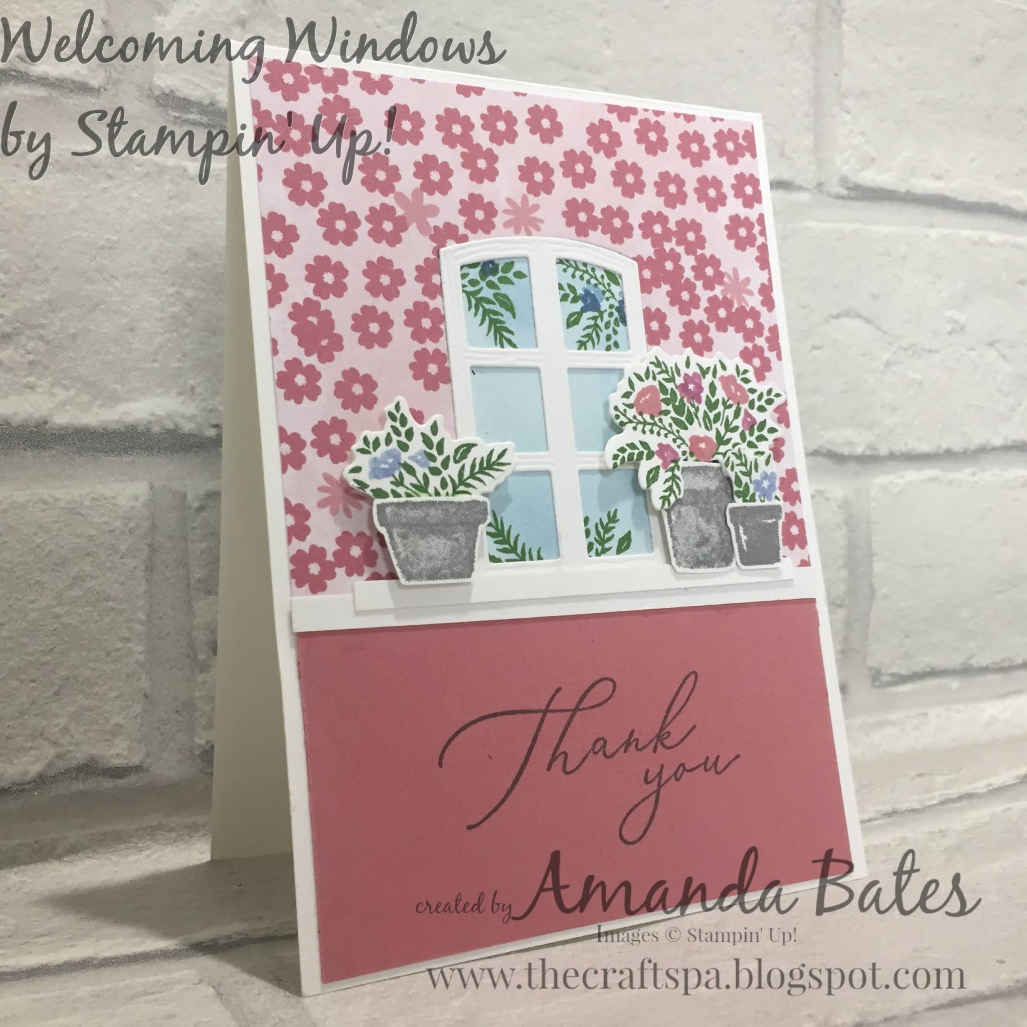 The Craft Spa - Stampin' Up! UK independent demonstrator - Order ...