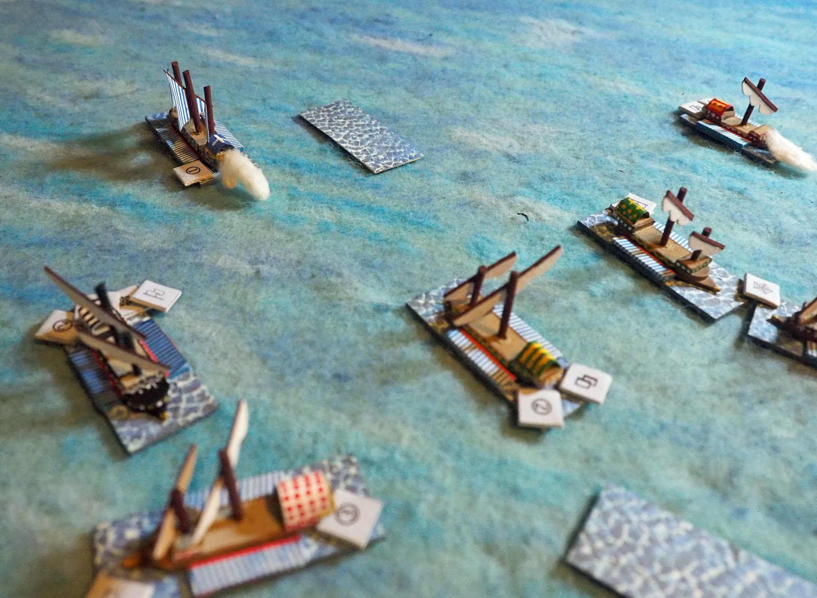 The Stronghold Rebuilt: Galleys In Action