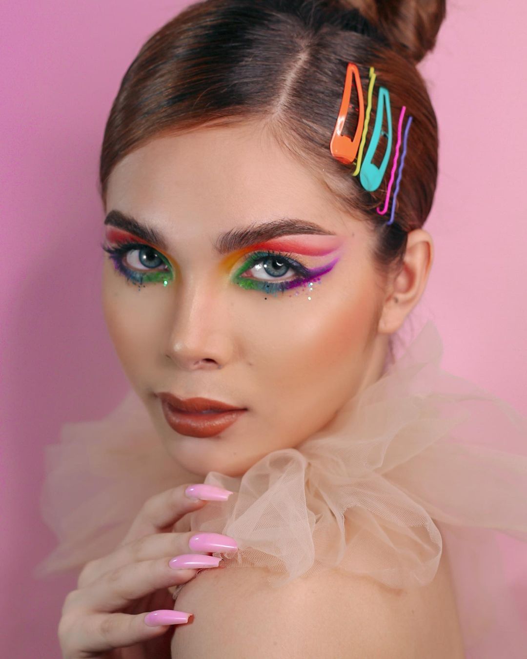 Kirk Virtudazo – Most Beautiful Filipina Transgender Makeup Model Face ...