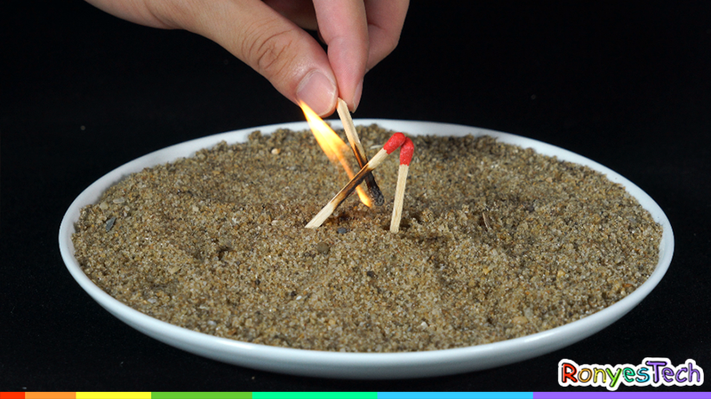 Match Levitation | Science Experiment for Kids - Science Experiments ...