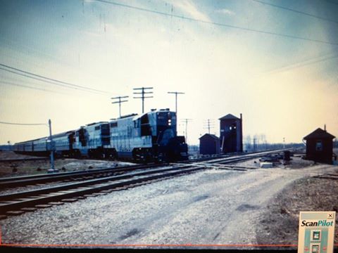 Towns and Nature: Lakeville, IN: Vandalia Tower: Wabash vs. Pennsy
