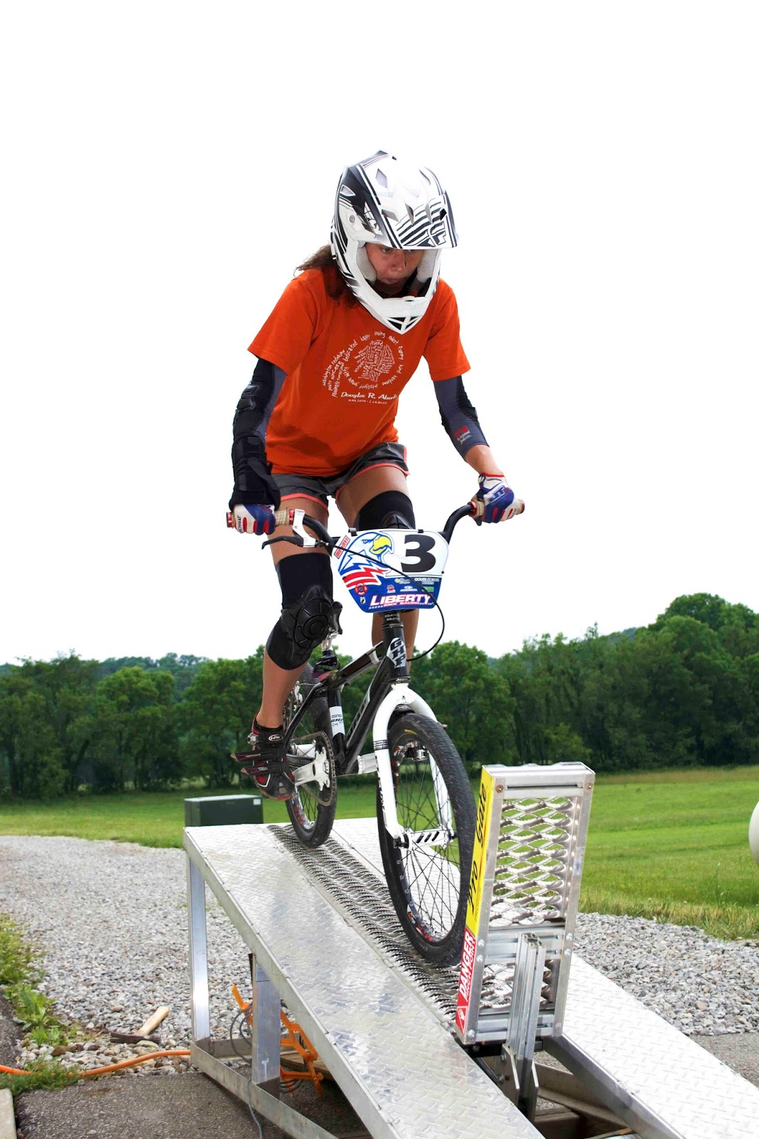 Ohio Dreams Camp: CORTLYNE: GIRL BMX RACER WEEK ONE INTERVIEW