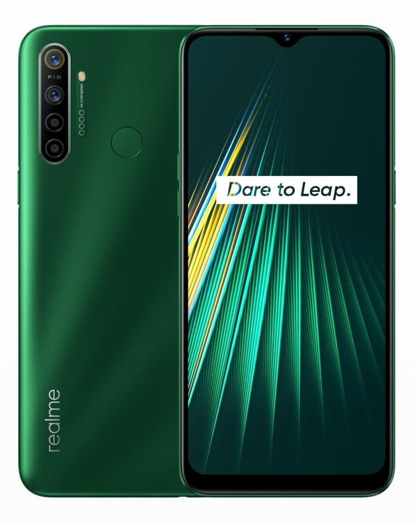 Realme officially announces the 5i