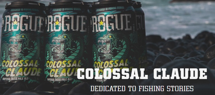 The Wine and Cheese Place: Rogue Colossal Claude Imperial IPA