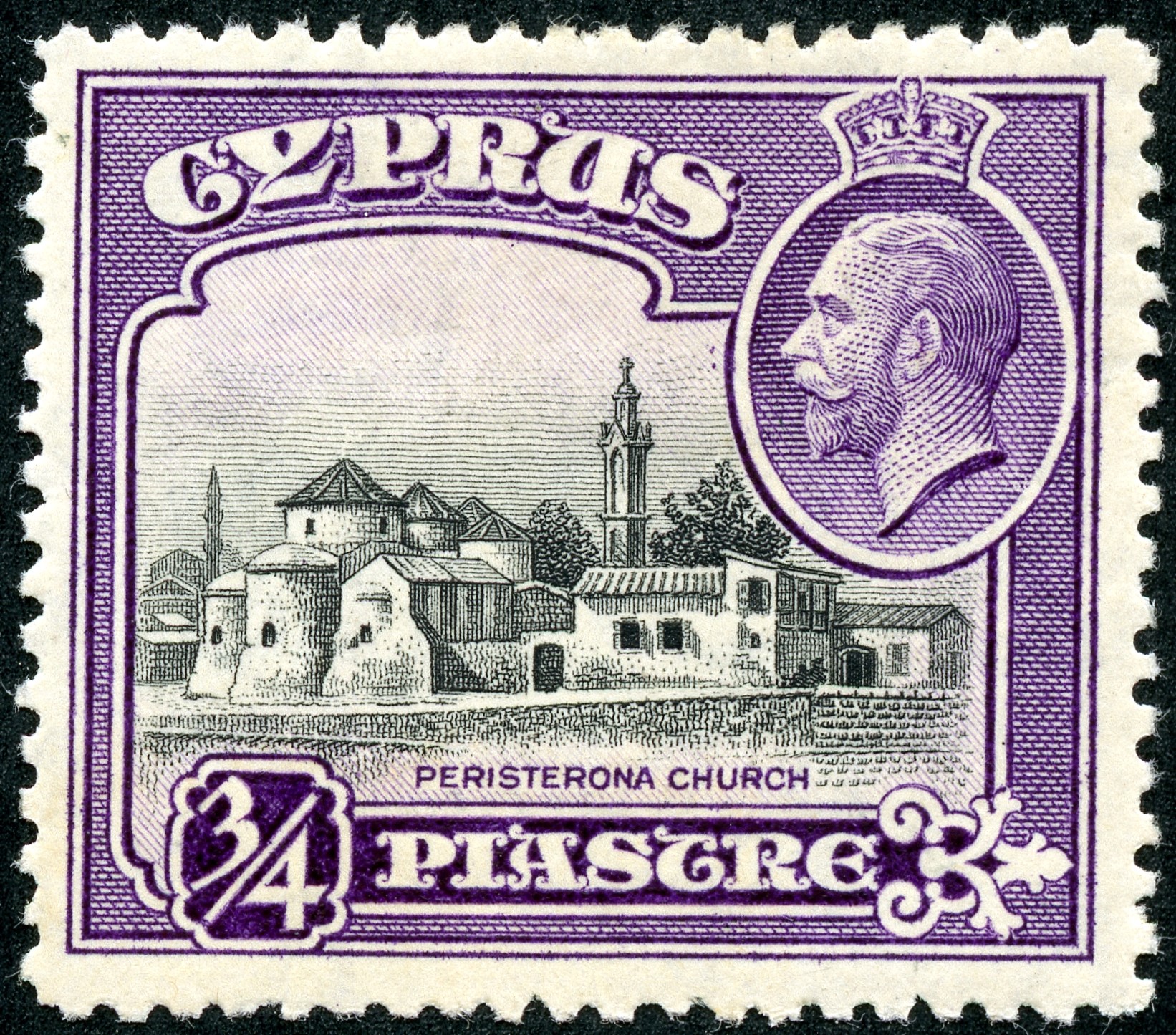 Big Blue 1840-1940: Cyprus 1928-34 - a closer look