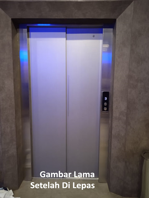 Stiker Lift, Branding Lift Dan Pemasangan - Rudiapplicator.com