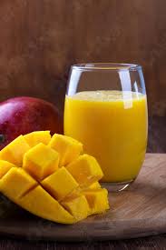 Jugo de mango