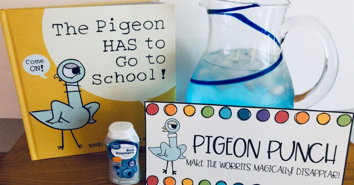 The Pigeon HAS to Go to School | Sunshine and Rainbows in Teaching