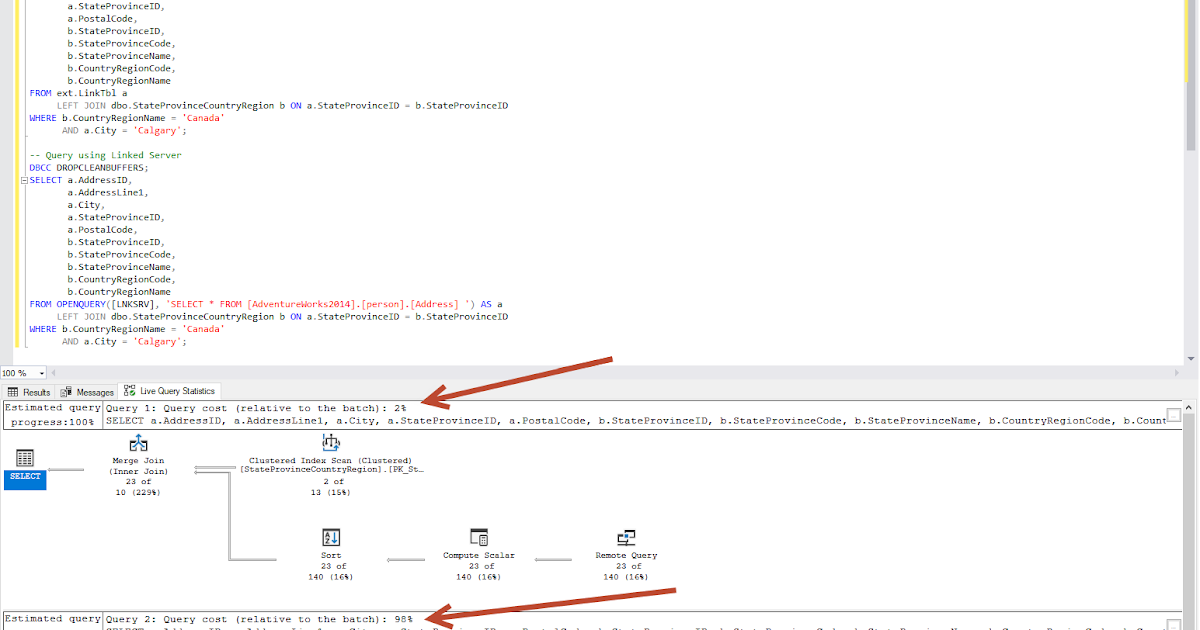 SQL Server – performance and other stories: Linked Server vs PolyBase ...