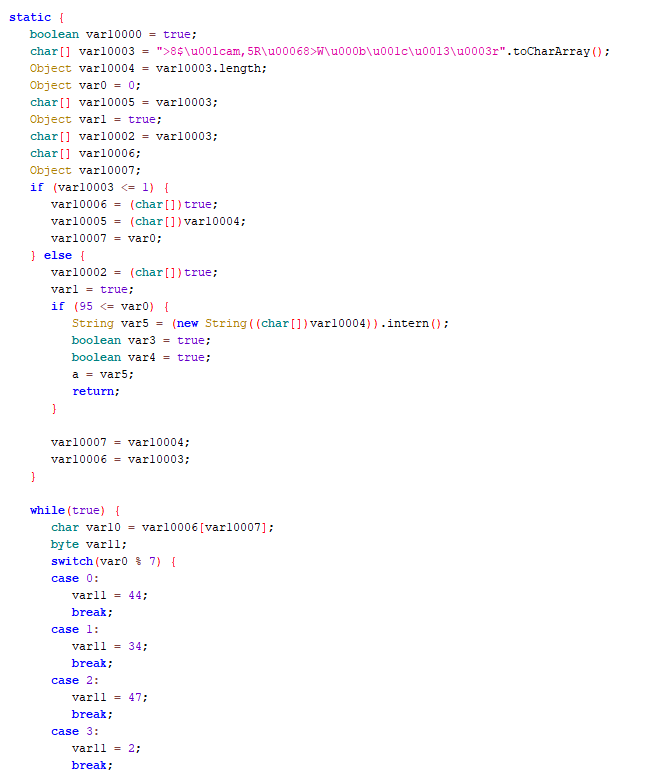 Threadtear - Multifunctional Java Deobfuscation Tool Suite
