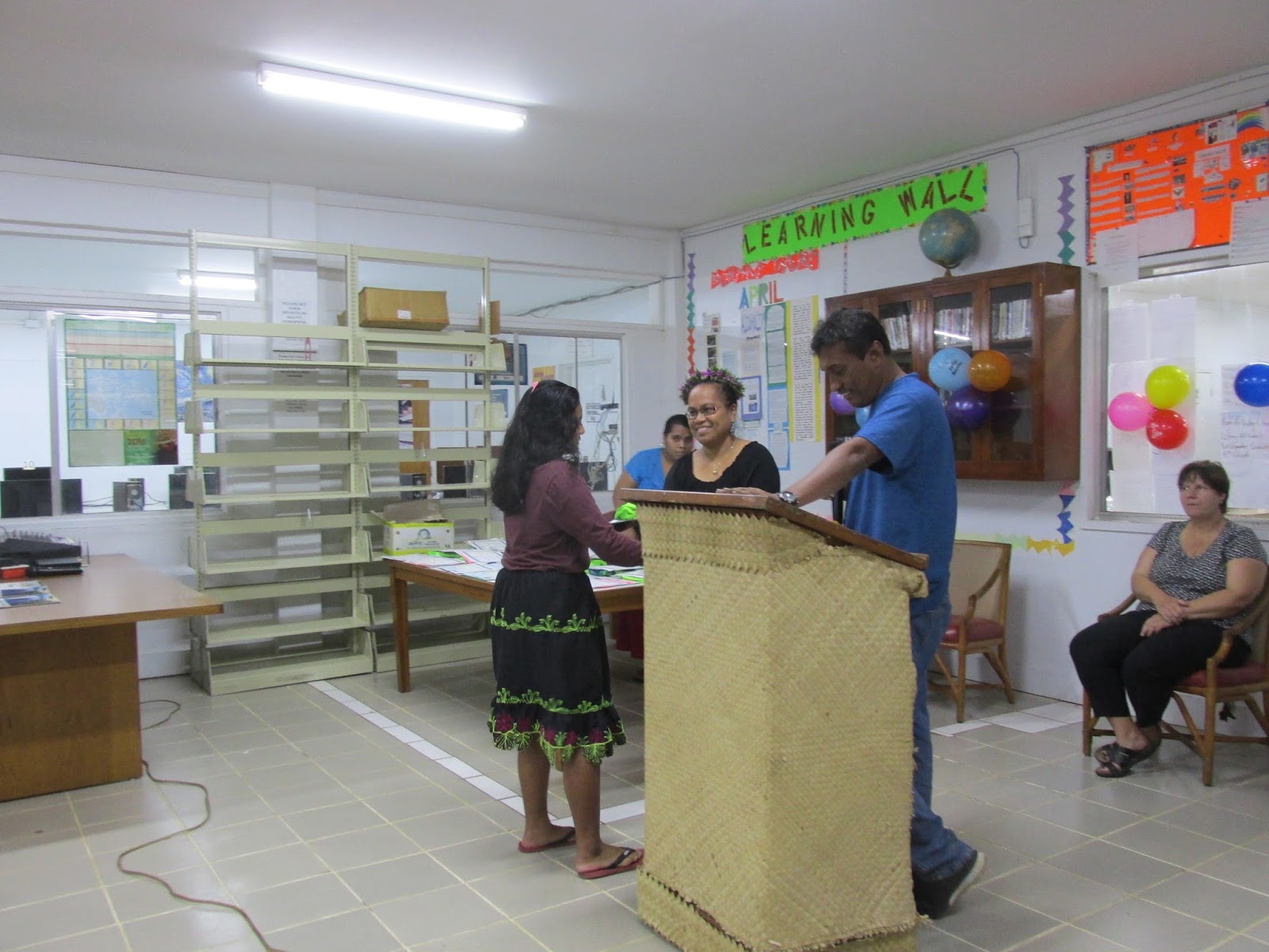 Pohnpei Public Library | Pohnpei Island, Federated States of Micronesia